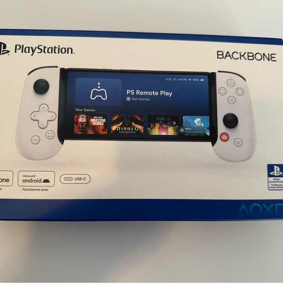 Sony | Video Games & Consoles | Sony Playstation Backbone Controller ...